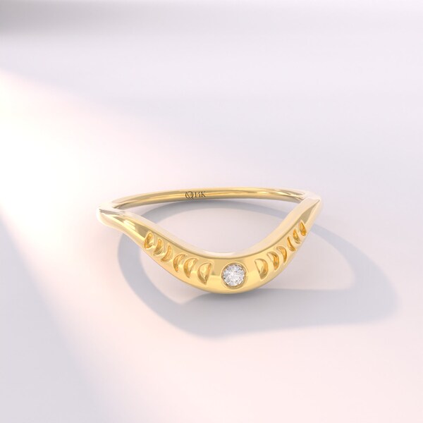 Ethereal Engagement Ring - Etsy