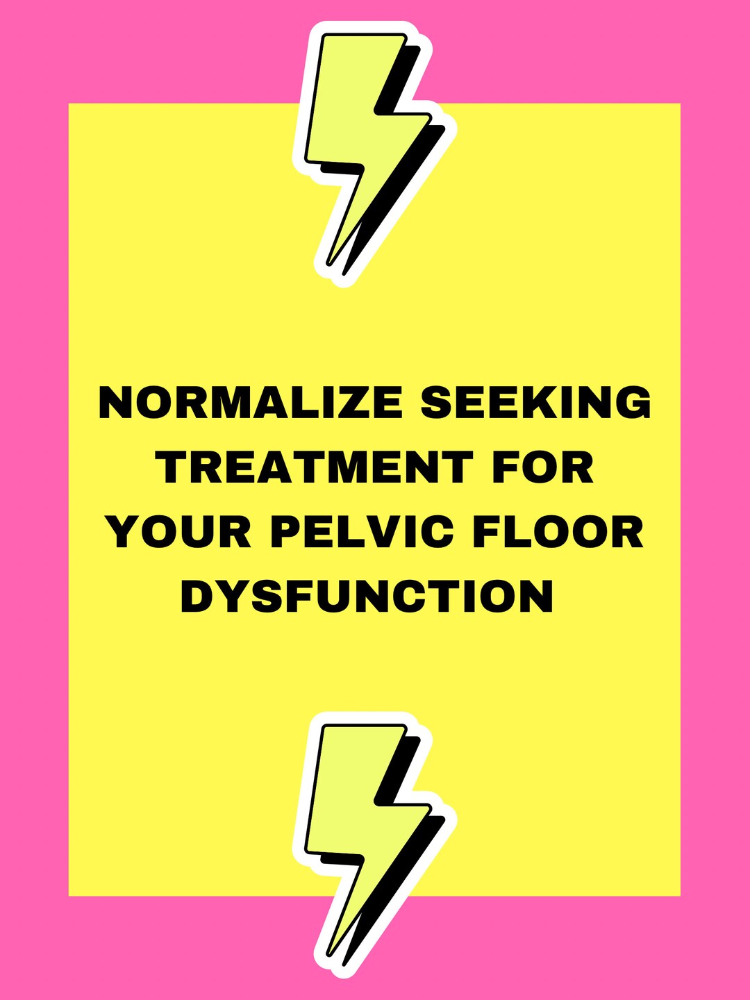 DIGITAL DOWNLOAD - Normalize Seeking Treatment for Your Pelvic Floor ...