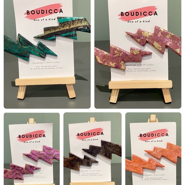 Polymer Clay Accessories - Etsy