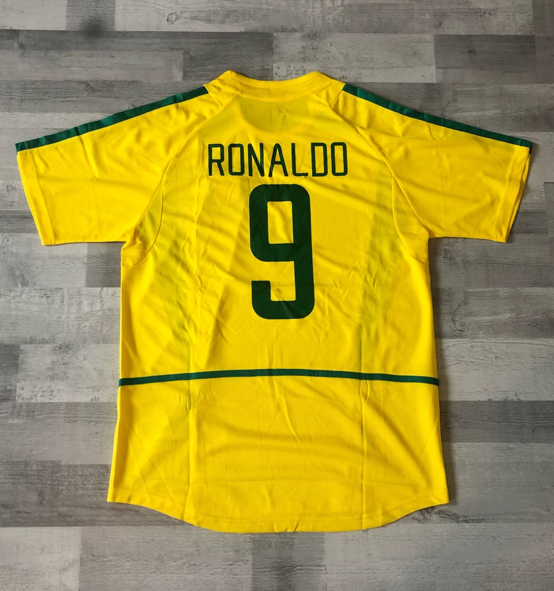 Brésil 2002 Coupe du Monde R9 RONALDO 9 Football Soccer - Etsy France