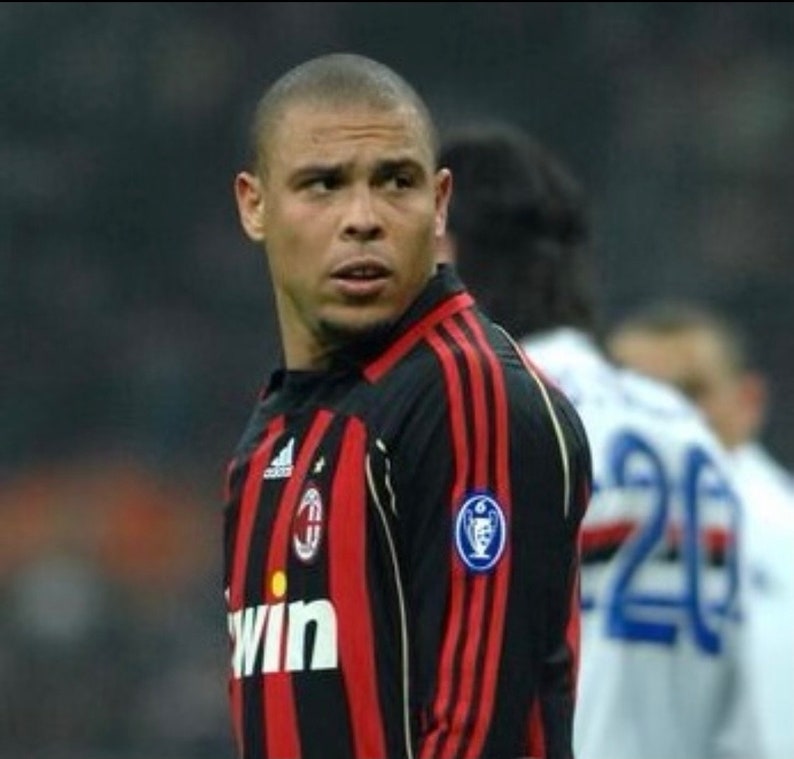 Maillot AC Milan 06/07 RONALDO 99 R9 Retro vintage Classic - Etsy France