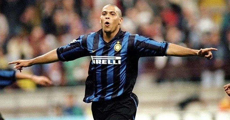 Inter Milan 98/99 R9 Ronaldo 9 Football Soccer Rare Vintage - Etsy UK