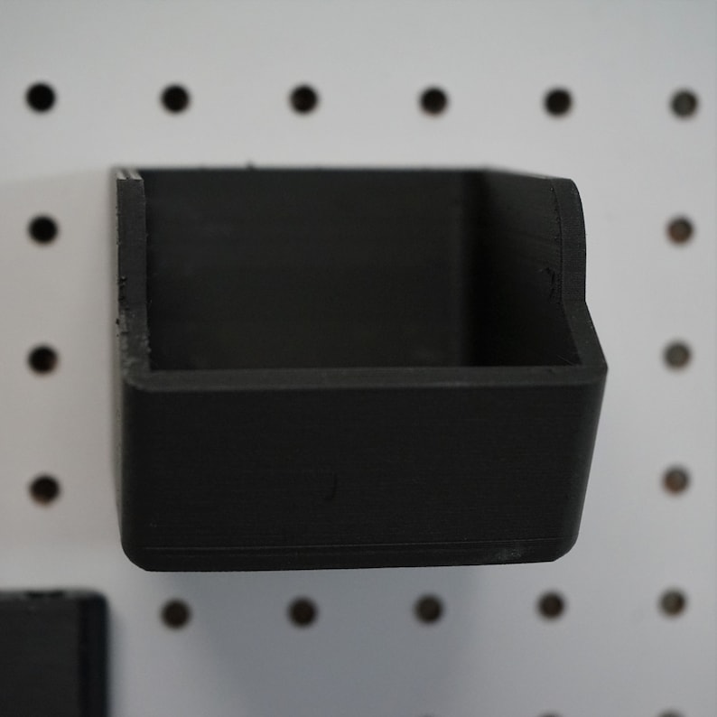 Pegboard Bin 3D Printed - Etsy