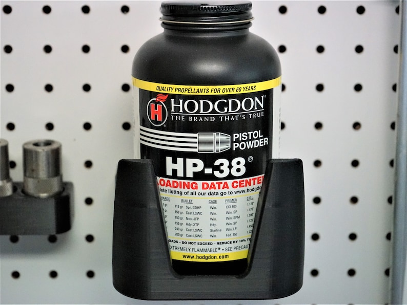 1lb Powder Keg Pegboard Holder - Etsy