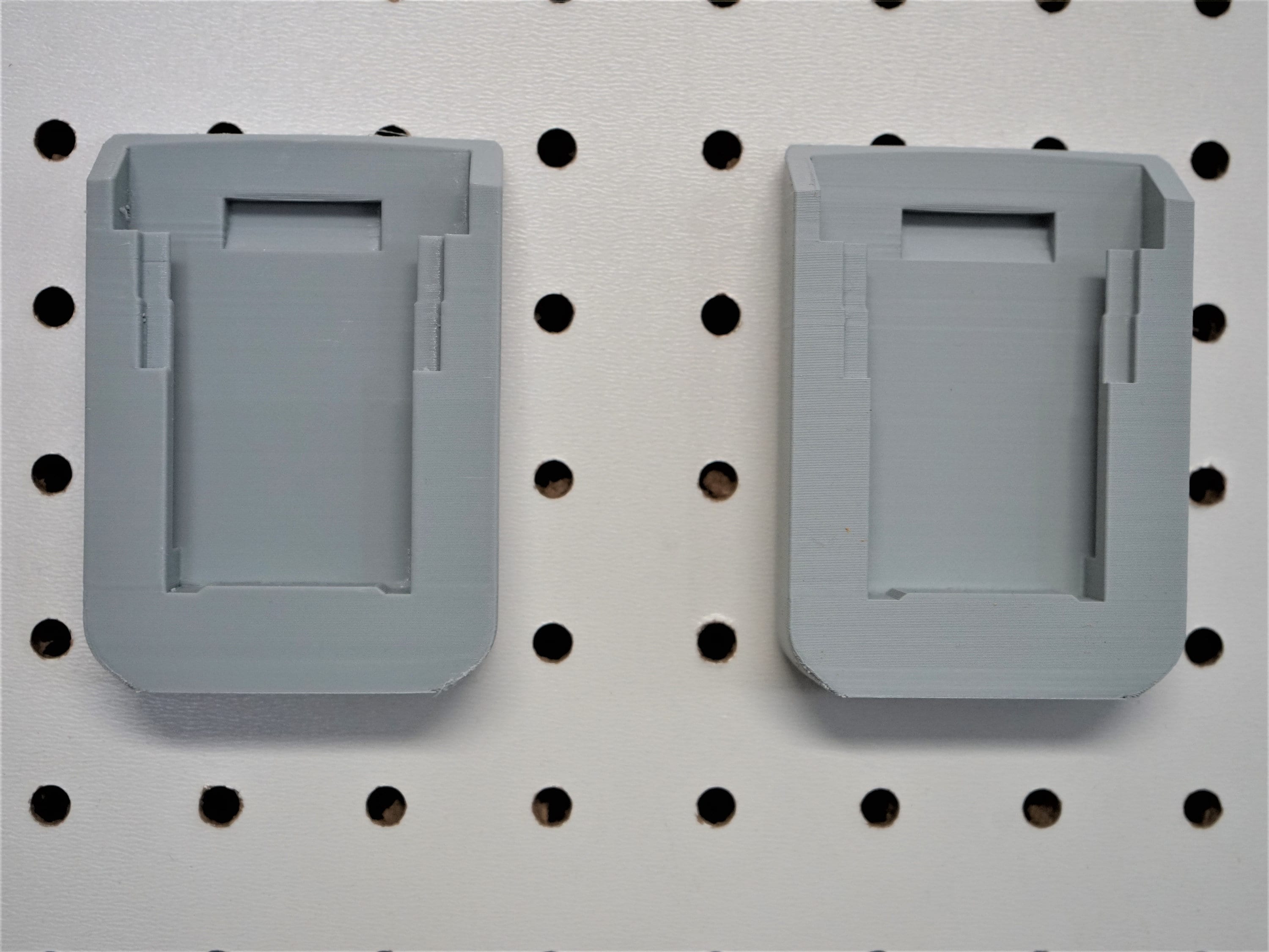Pegboard Dewalt 20V Battery Storage STL File for 3D Printing - Etsy