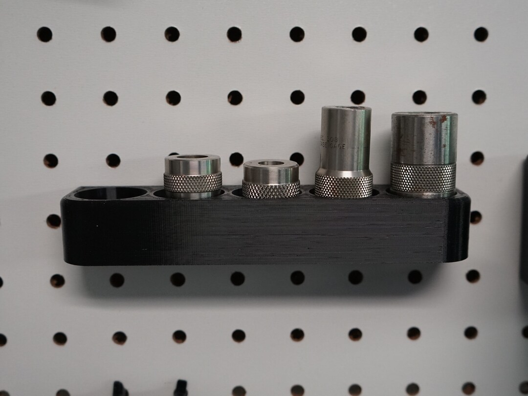 Pegboard Case Guage Holder - Etsy
