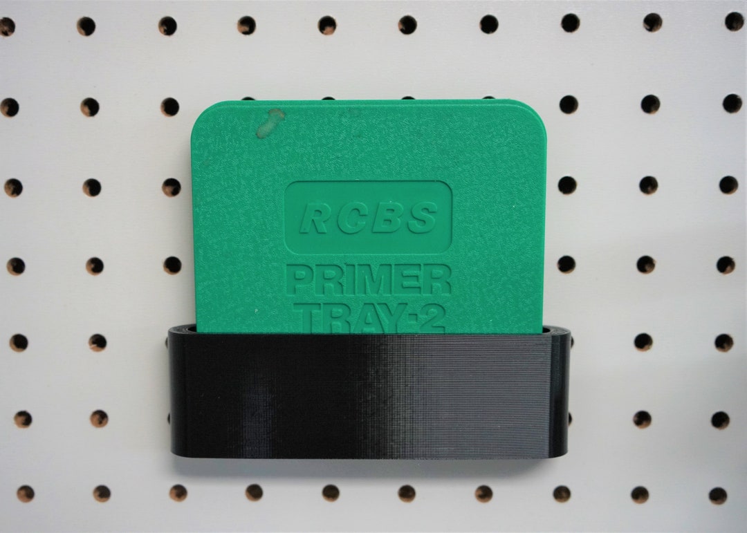 Pegboard Primer Tray Holder - Etsy