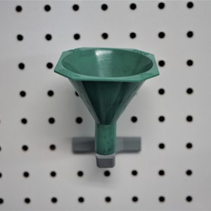Pegboard Powder Funnel Holder - Etsy