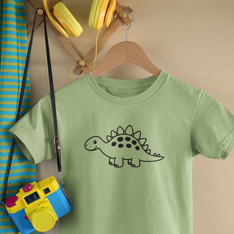 Stegosaurus Shirt Child - Etsy