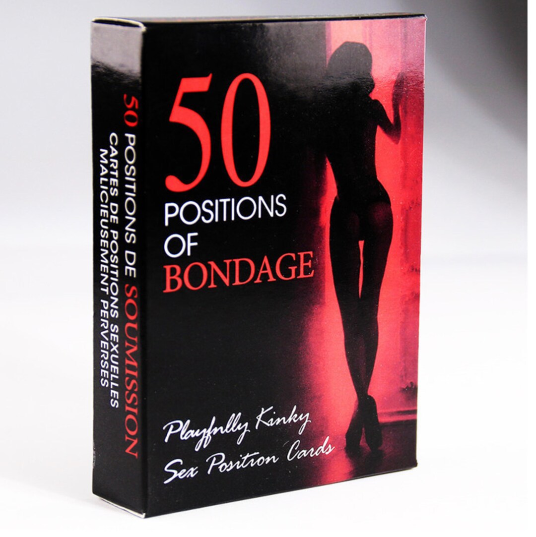 Sex Position Game Cards For Adults Paper Card Game Bdsm Etsy 