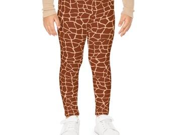 Giraffe Leggings Kids - Etsy