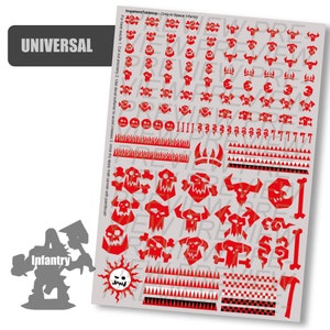 Decals Orks in Space Infantry - Etsy