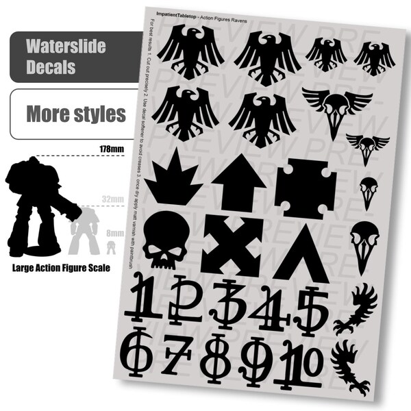 Raven Guard - Etsy UK