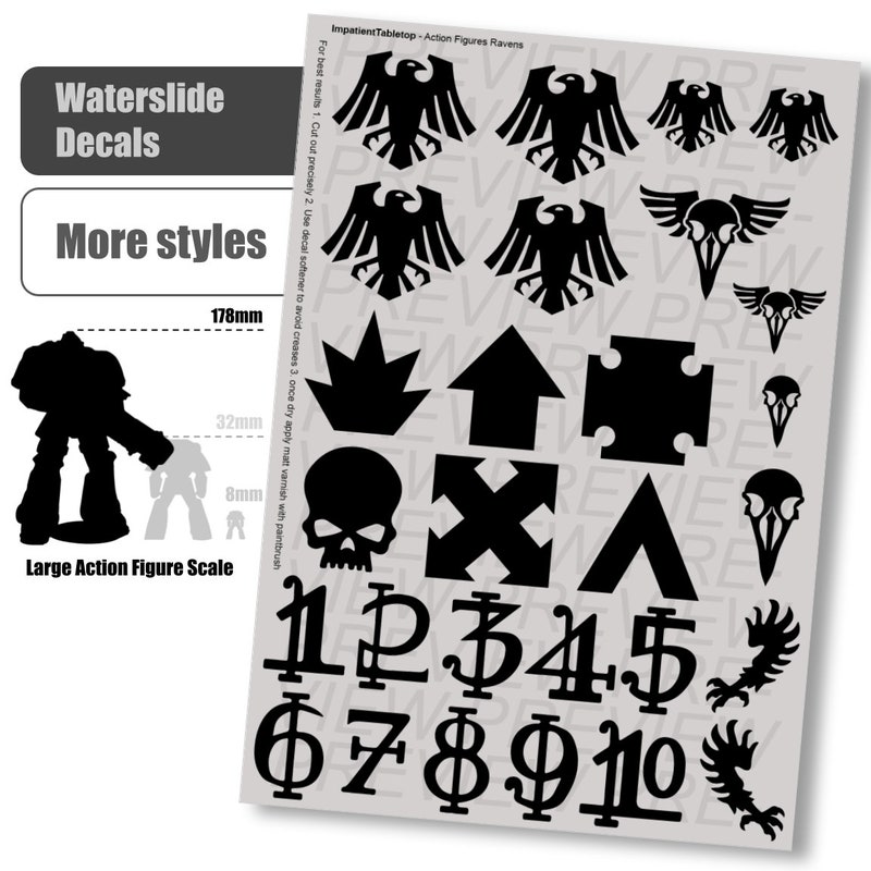 Raven Guard - Etsy UK