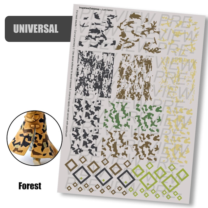 Camo Decals - Etsy