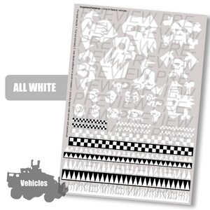 Decals Orcs in Space Vehicles - Etsy