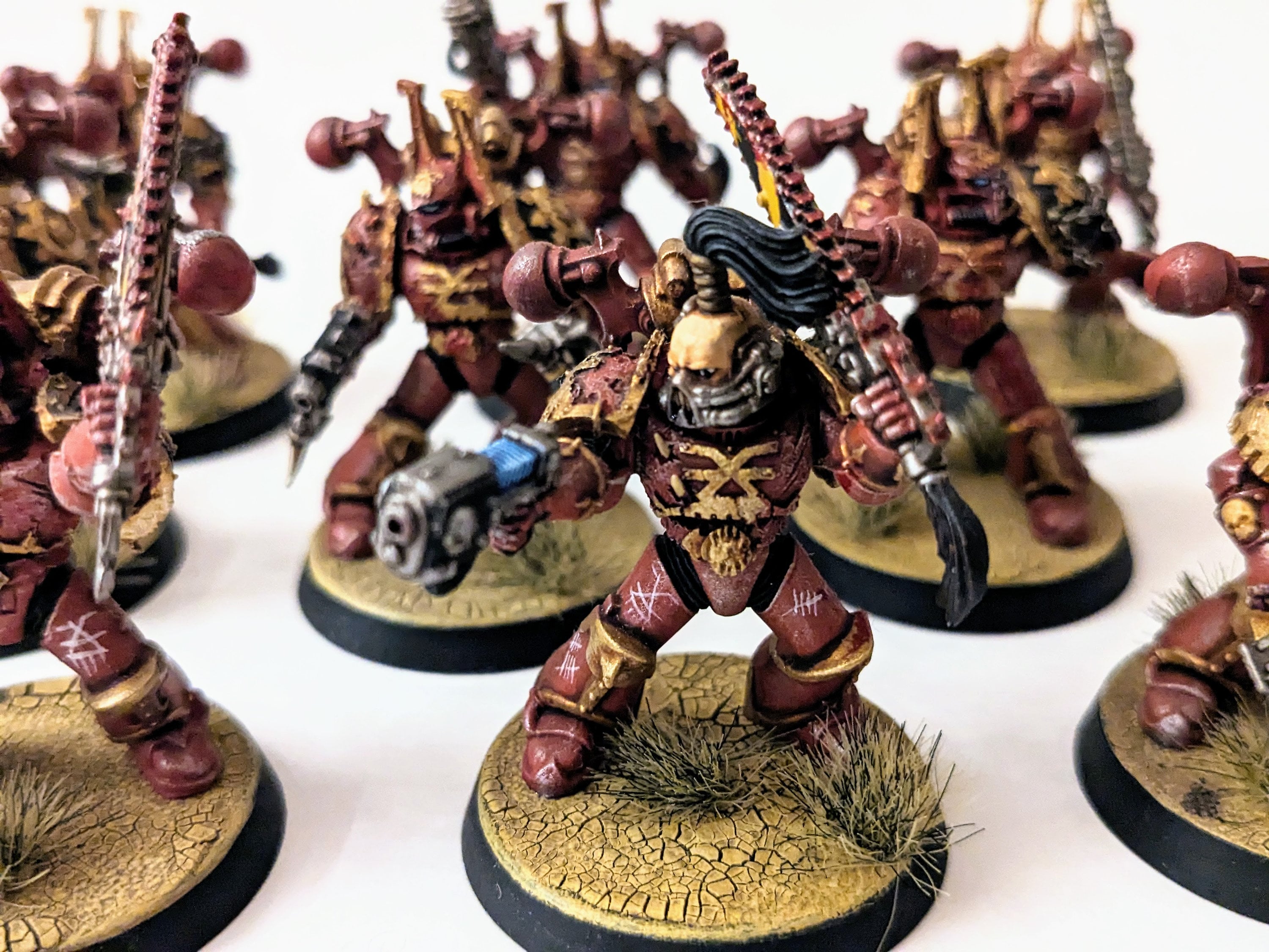 Khorne Berserker 40k