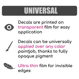 ACTION FIGURE Decals Space Sharks - Etsy