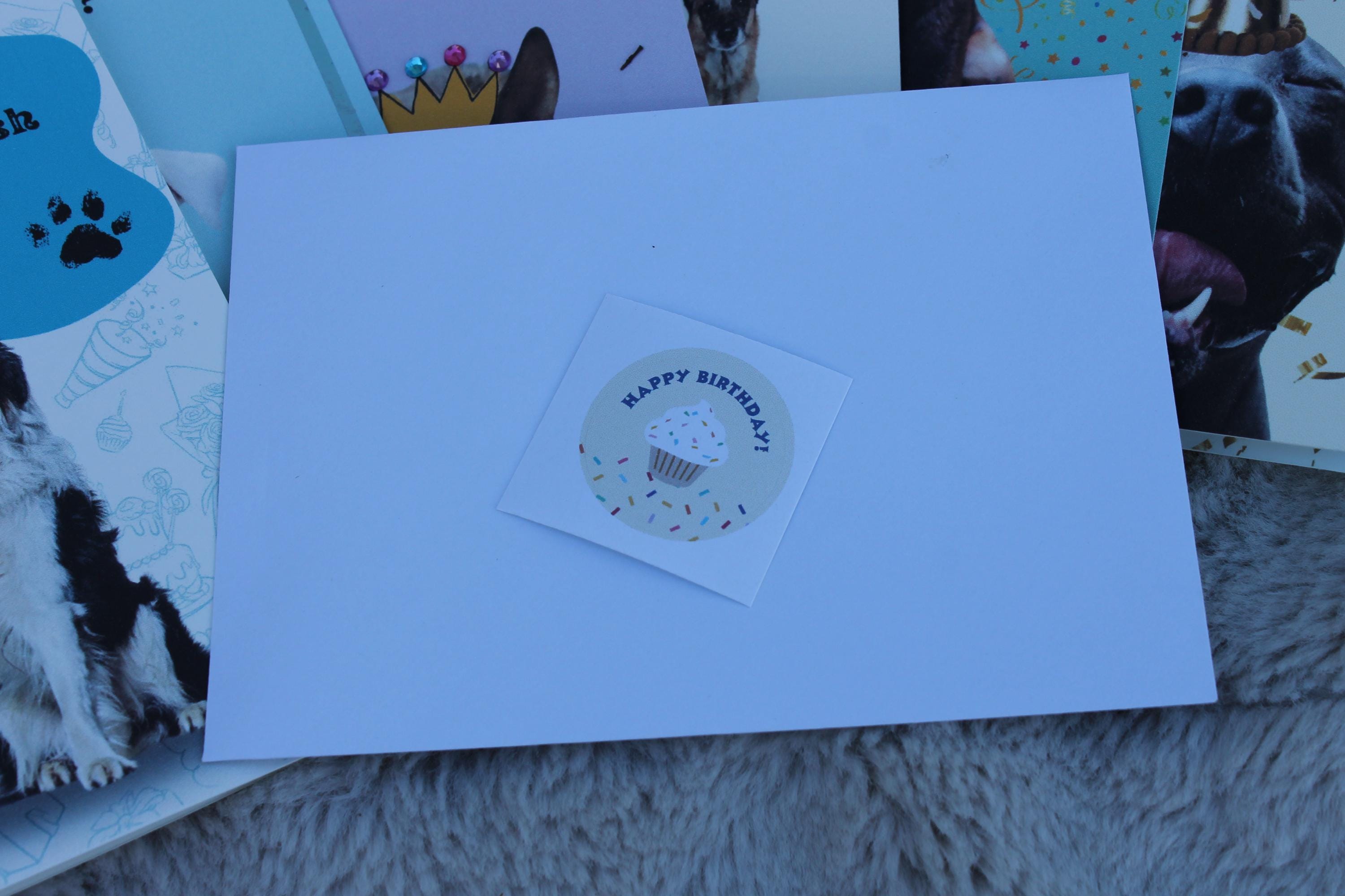 Cute Dog-themed Birthday Card | Personalized German Shepherd Greeting ...