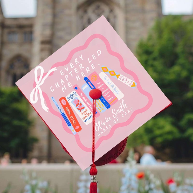 Literary Themed Cap - Etsy