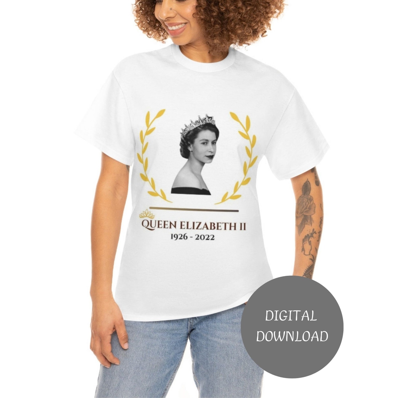 Queen Elizabeth II PNG, Royal Emblem Design for Queen Elizabeth ...