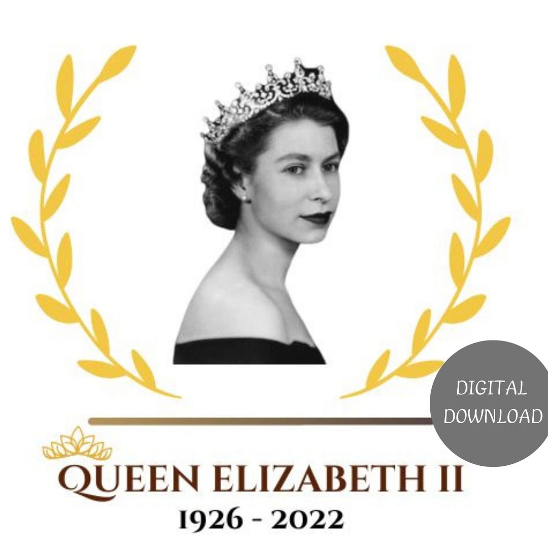 Queen Elizabeth II PNG, Royal Emblem Design for Queen Elizabeth ...