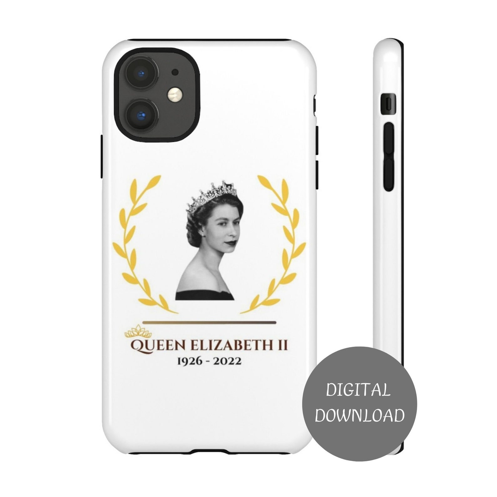 Queen Elizabeth II PNG, Royal Emblem Design for Queen Elizabeth ...