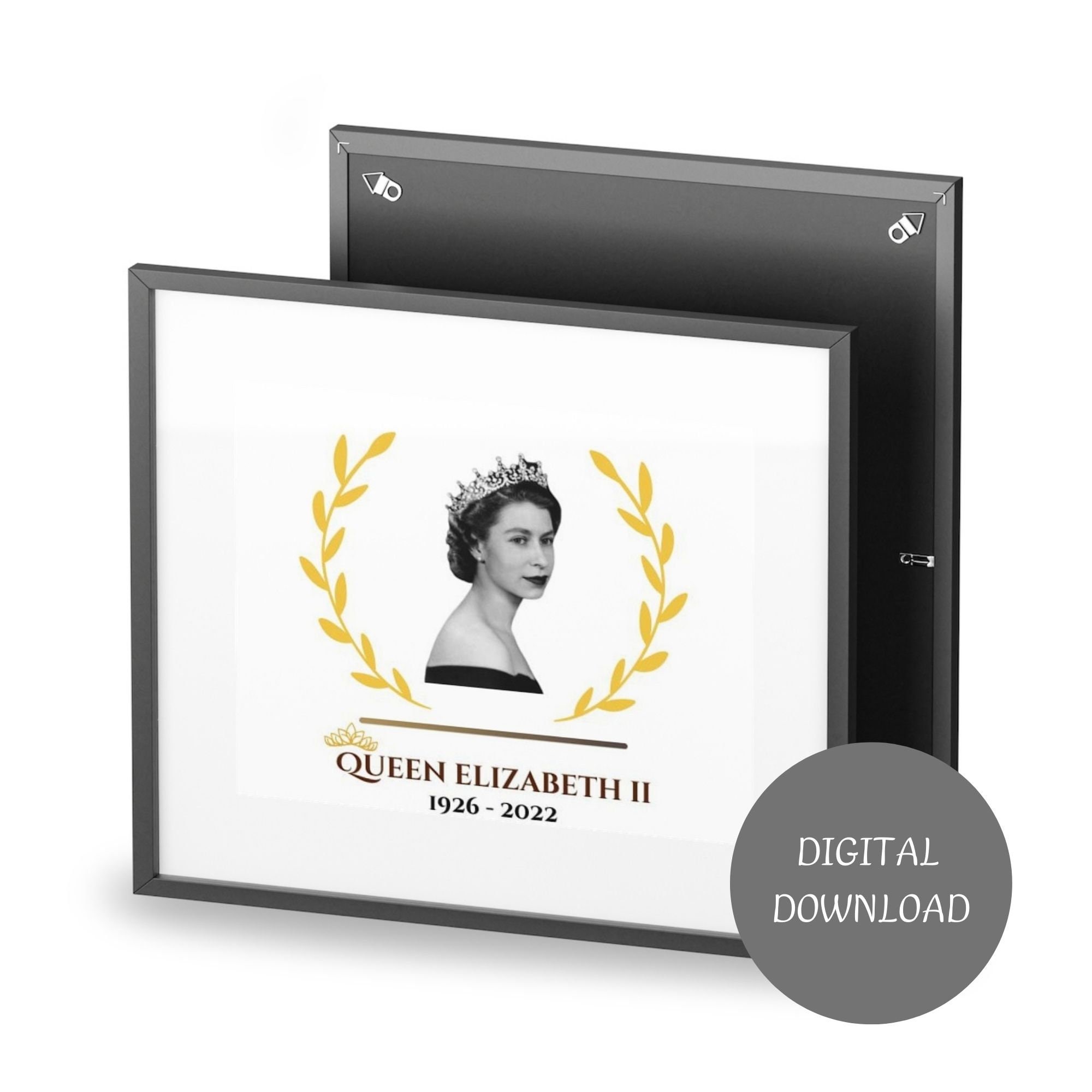 Queen Elizabeth II PNG, Royal Emblem Design for Queen Elizabeth ...