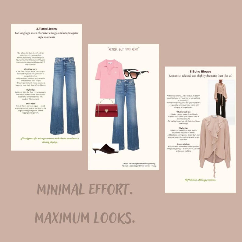 Spring/summer Capsule Wardrobe Guide — 10 Must-have Pieces + Outfit ...