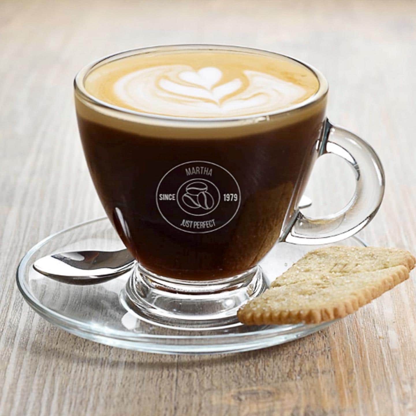 Personalized Engraved Espresso Cup: Stylish Coffee Lover Gift - Etsy