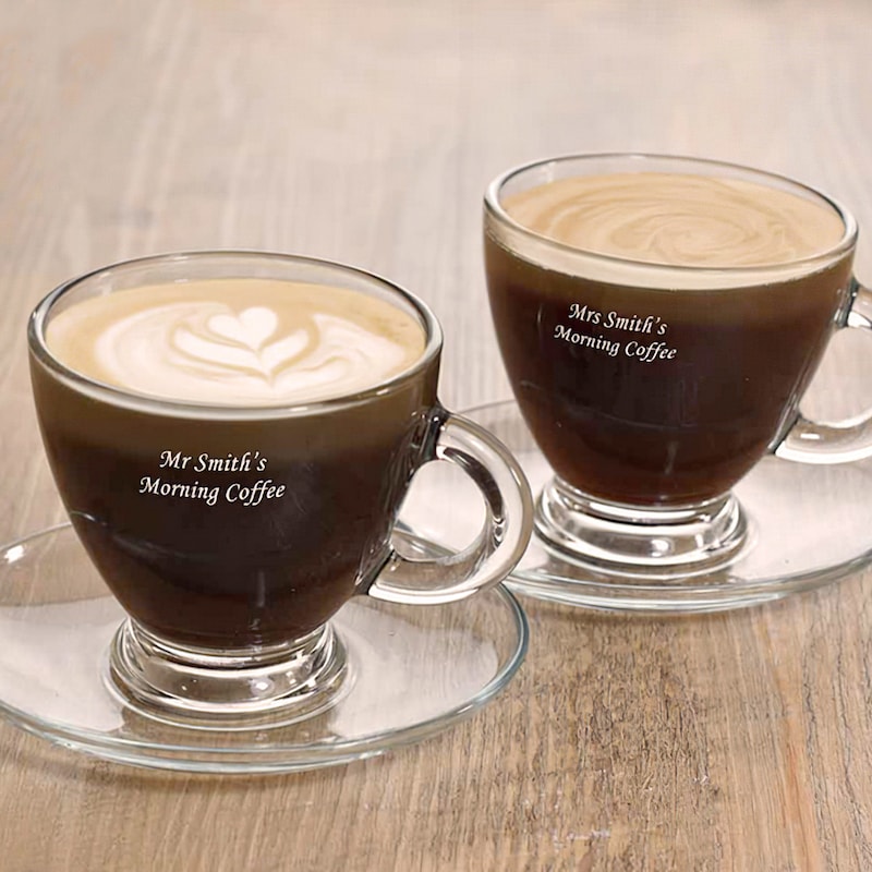 Engraved Glass Mugs - Etsy