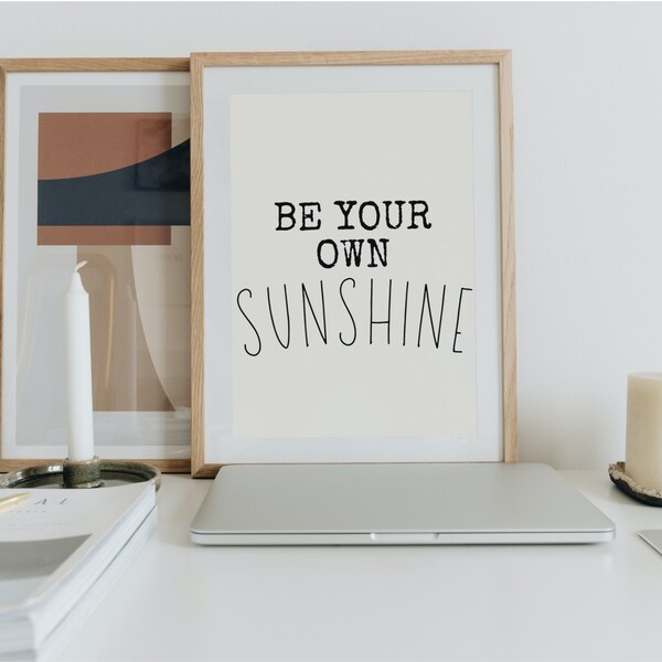 Your Own Sunshine - Etsy