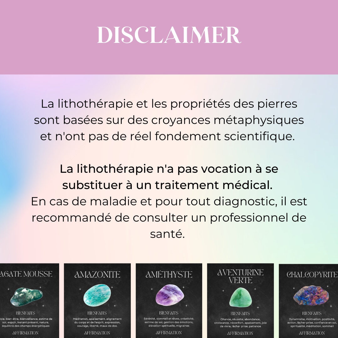 100 Printable Stone Cards (DARK), Semi-precious Stones, Lithotherapy ...