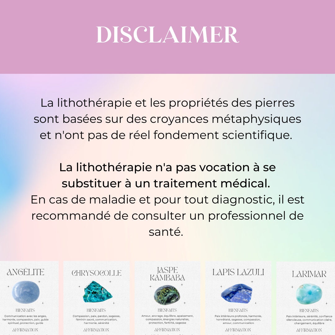 50 Printable Stone Cards (VOL 2, LIGHT), Semi-precious Stones ...