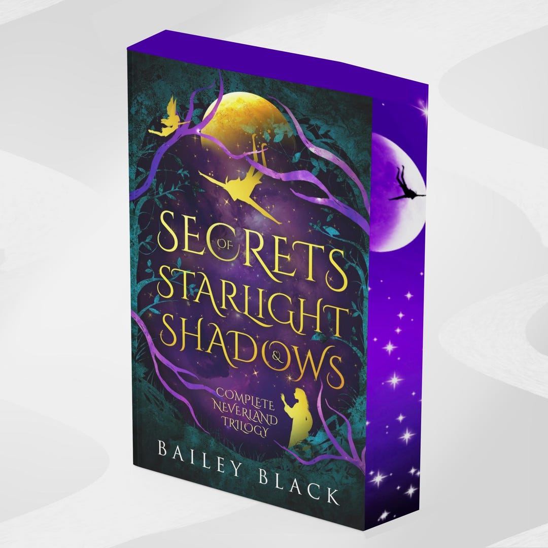 Secrets of Starlight and Shadow — Signed Neverland Omnibus by Bailey ...