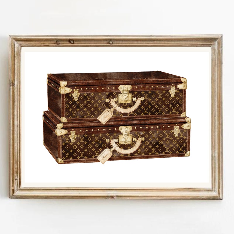 Louis Vuitton Poster - Etsy