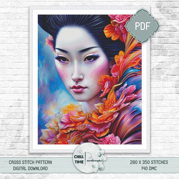 Full Coverage Cross Stitch - Etsy