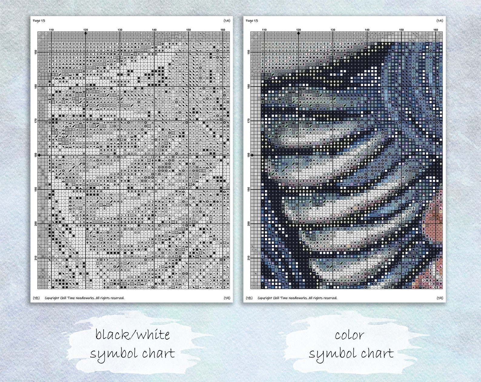 Creepy Day of the Dead Skeleton Mermaid With Seashells Pdf - Etsy