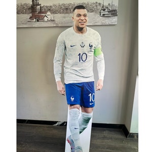 Kylian Mbappé Cutout Plastic Model - Etsy