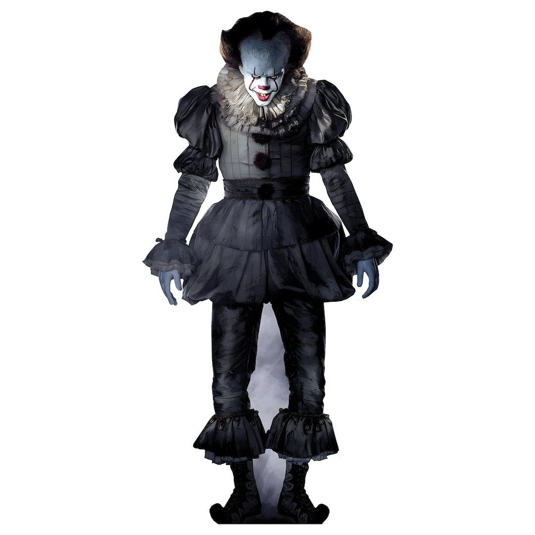 IT the Clown Cutout Plastic Model, Halloween Cutout, Custom Cutouts ...
