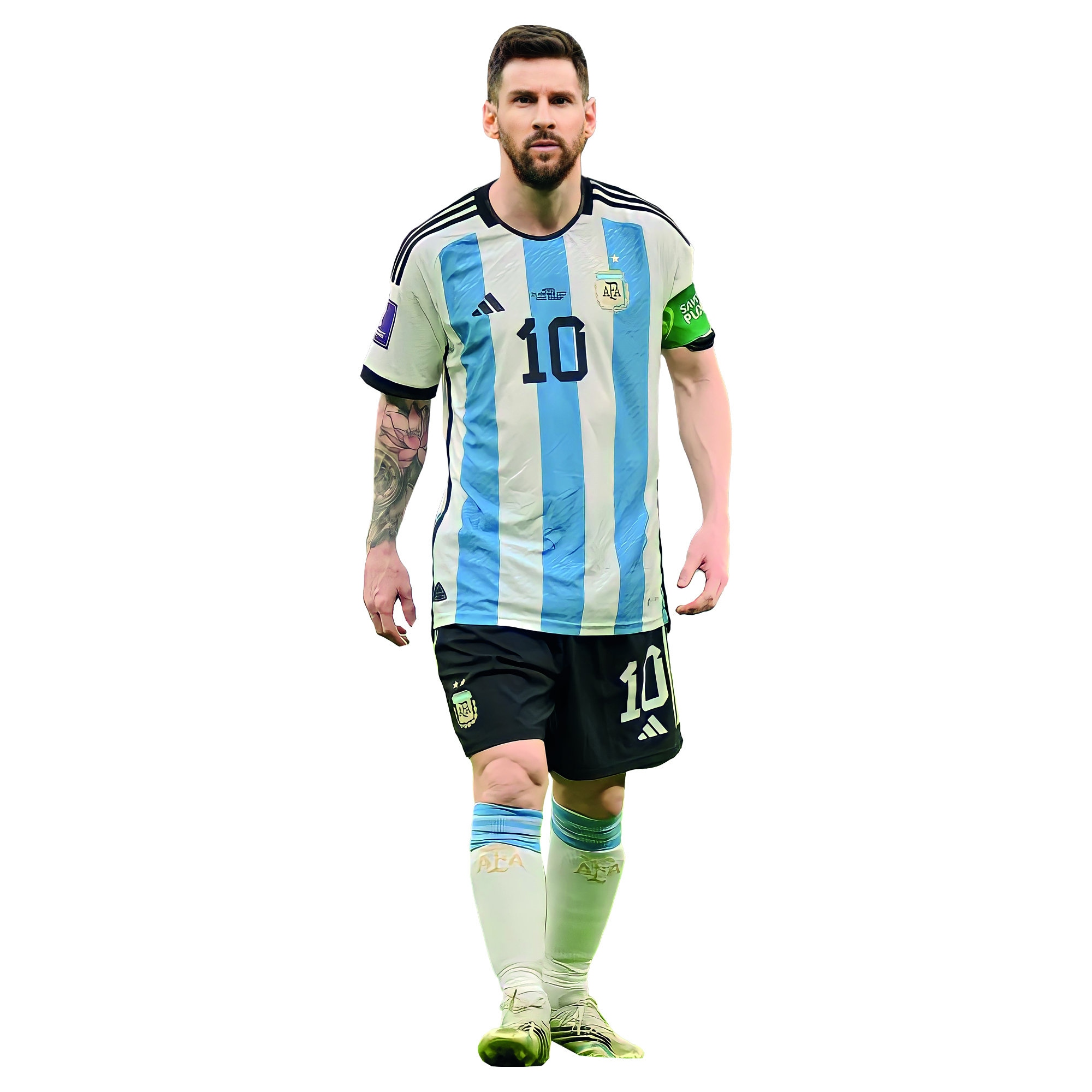 Lionel Messi Cutout Plastic Model - Etsy Australia