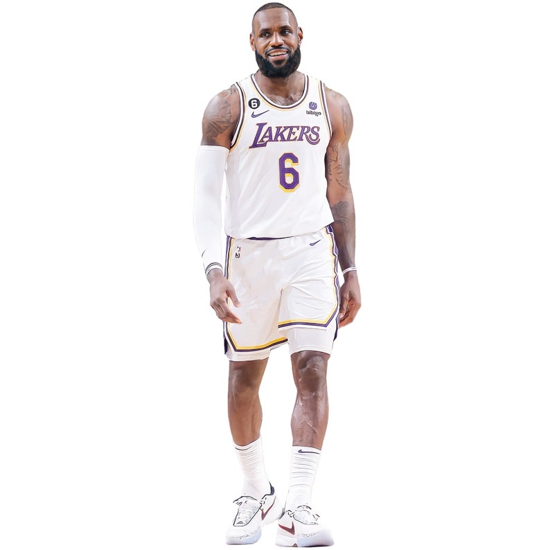 Lebron James Cutout Plastic Model - Etsy