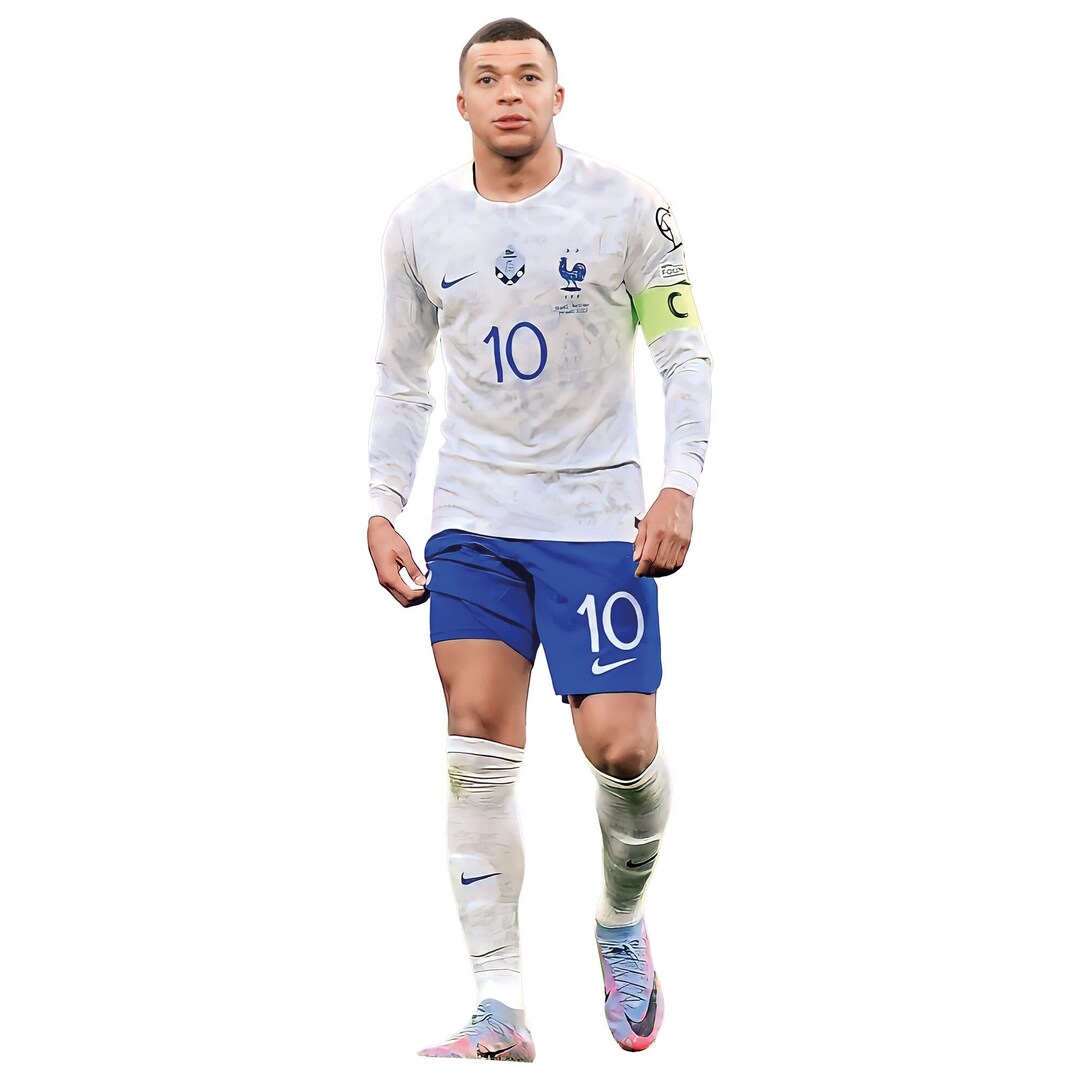 Kylian Mbappé Cutout Plastic Model - Etsy Canada