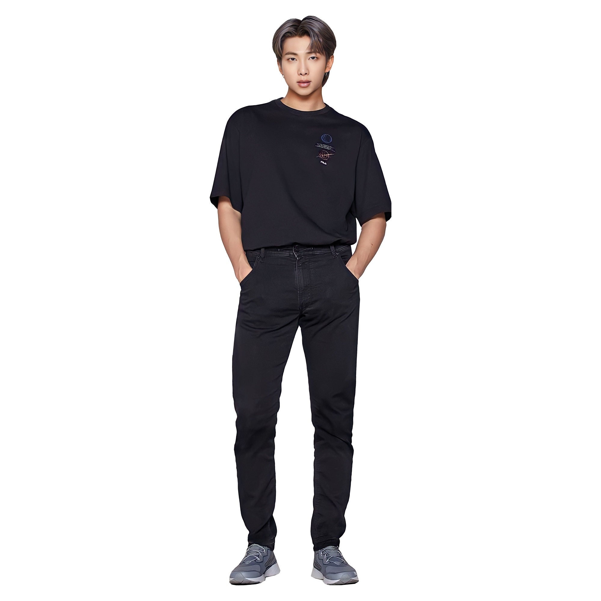 BTS RM Kim Nam-joon Tamaño real Bts Grupo Modelo Plástico - Etsy España
