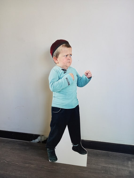 Hasbulla Magomedov Boxer tamaño natural recorte de plástico - Etsy México