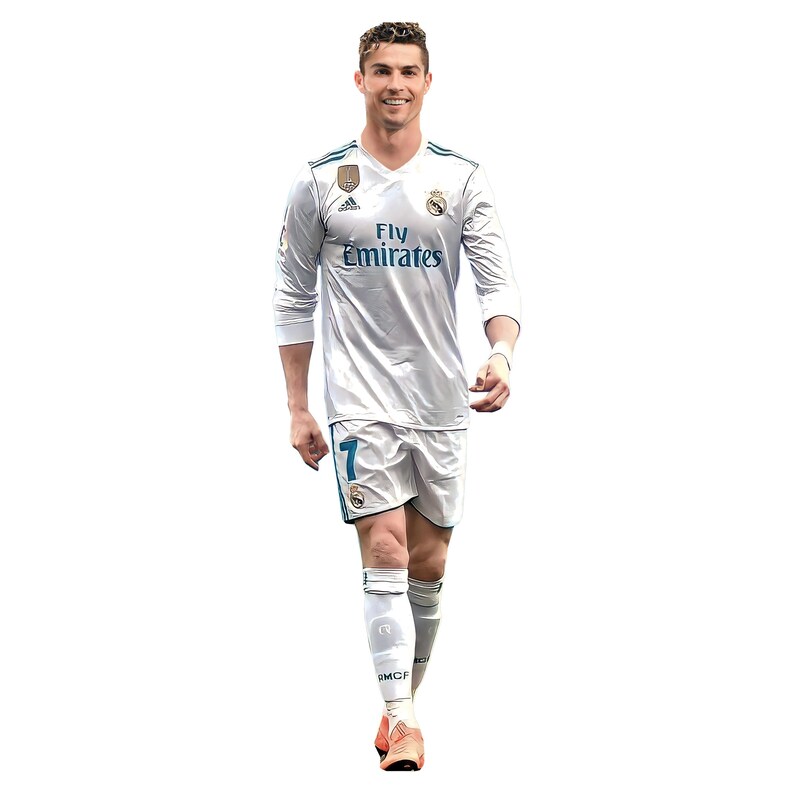 Cristiano Ronaldo Cutout Plastic Model - Etsy