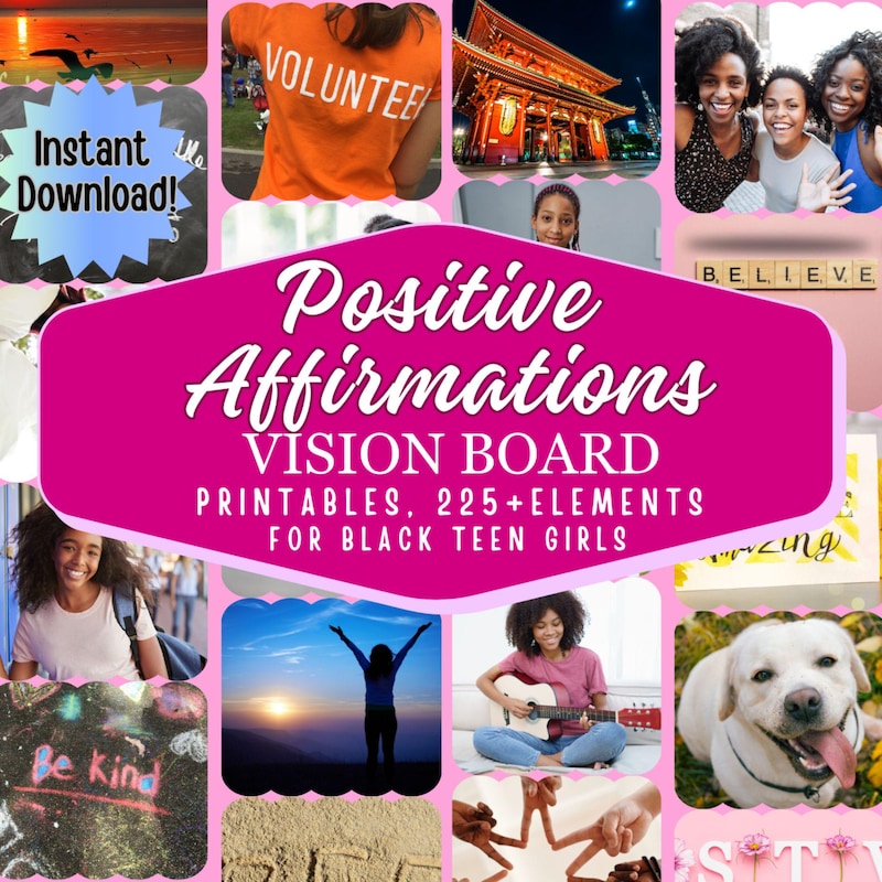 Vision Board Photography - Etsy