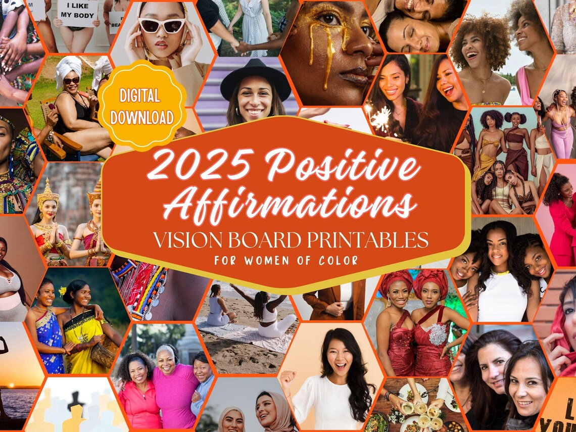 Vision Board Printables - With 375+ Powerful Pictures, Quotes, Words ...