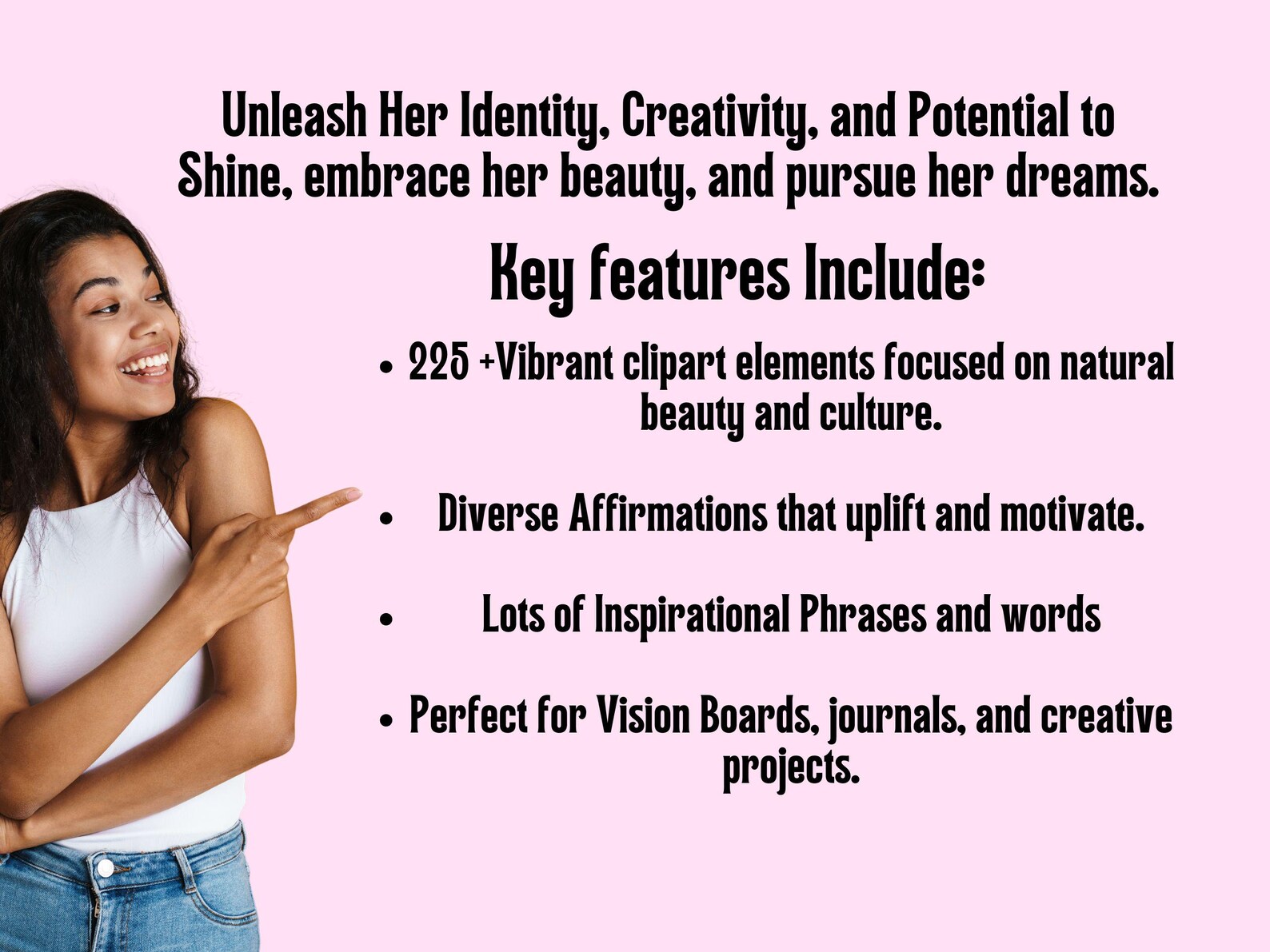 Vision Board Printables for Teen Girls - 225+ Inspiring Images ...