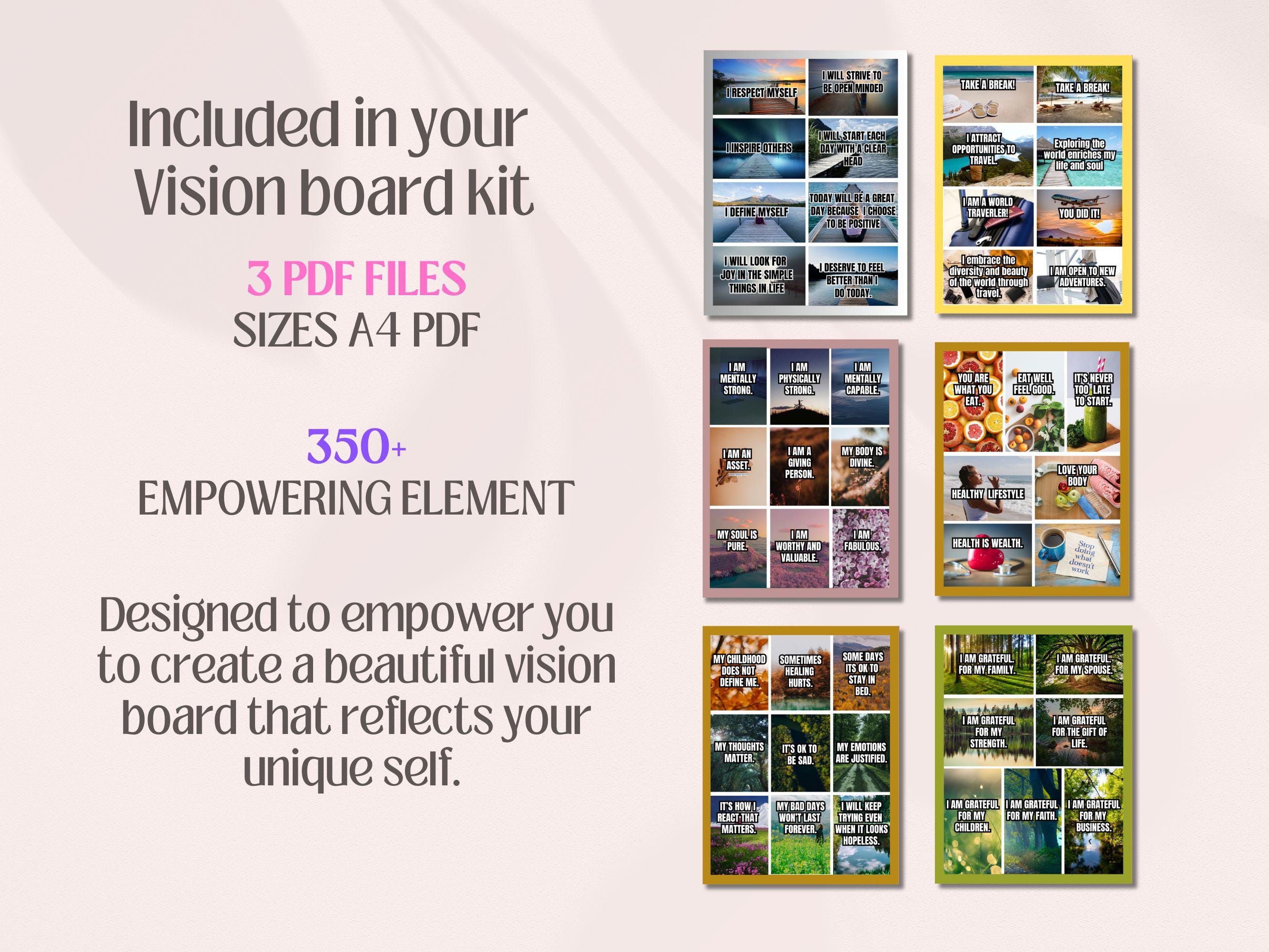Empower Your Mind: 350 Inspiring Affirmation Printables for Vision ...